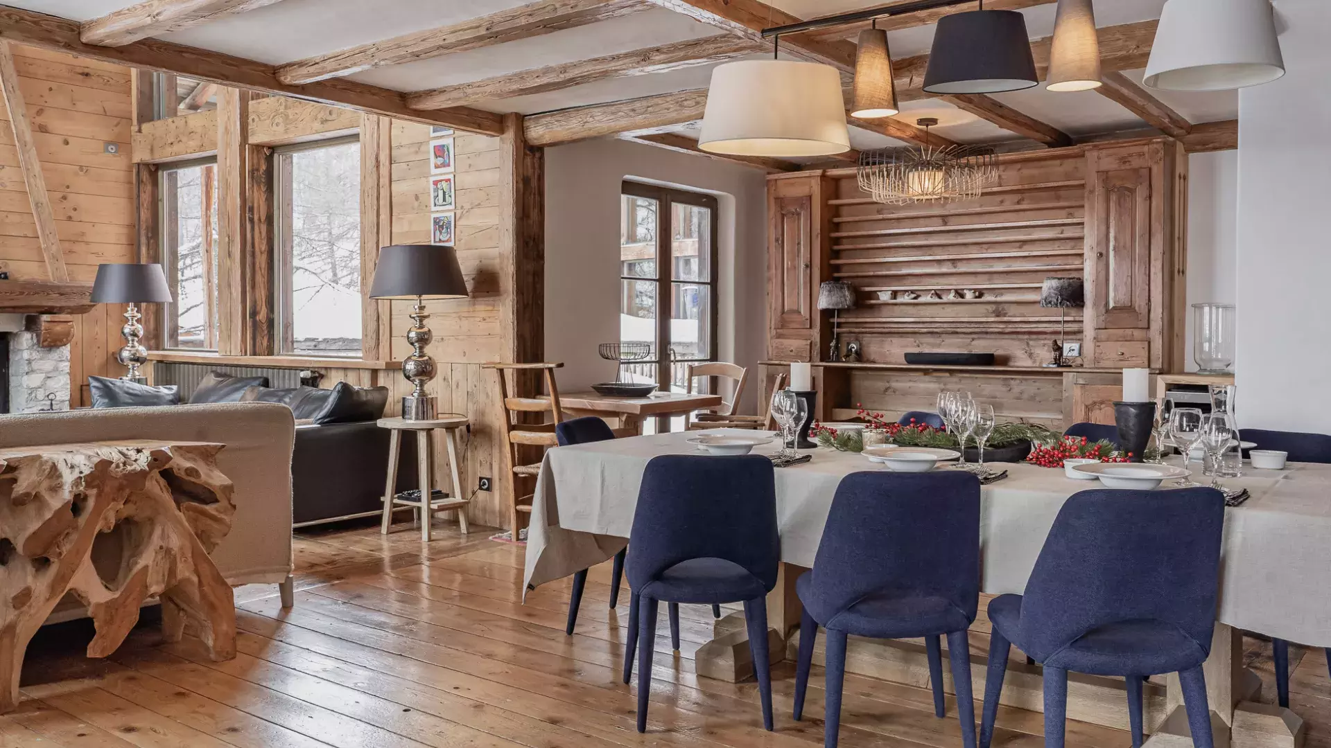 Rent chalet Alice in Val d'Isère | Les chalets Covarel