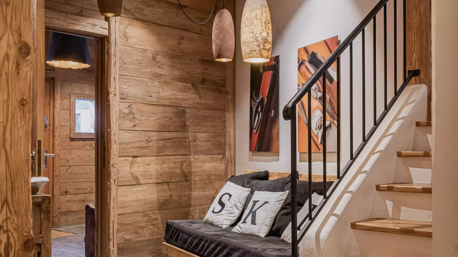 Rent chalet Alice in Val d'Isère | Les chalets Covarel